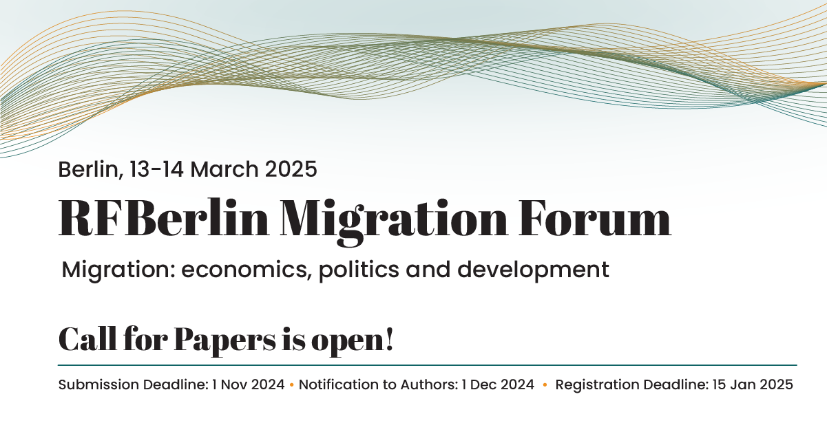 RFBerlin Migration Forum – RFBerlin