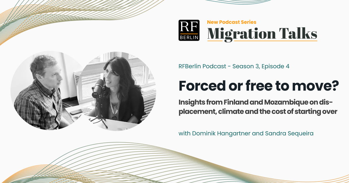 Migration Talks: Forced or free to move? Insights from Finland and ...