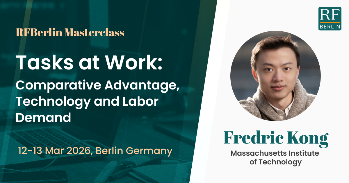 “Tasks At Work: Comparative Advantage, Technology and Labor Demand” by ...